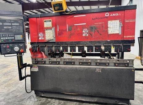 88 тона 1991 AMADA FBD-8025 E преса за савијање са 3 осе