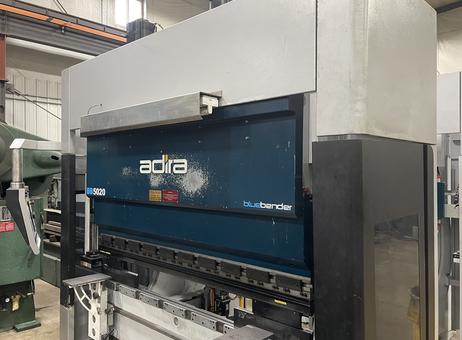 2018 Adira BB Electric 6' 7" x 56 тона савијајућа преса