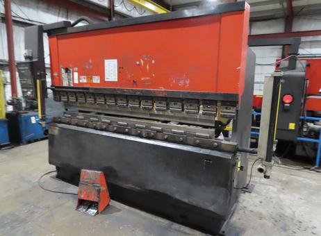 1991 AMADA FBD-1253E Хидраулични CNC пресс-кочница 125 тона 10'