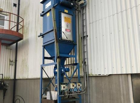 Ventilatorverken industrial suction fan