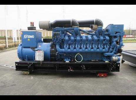 2008 MTU 16V4000G63 - 2200 KVA
