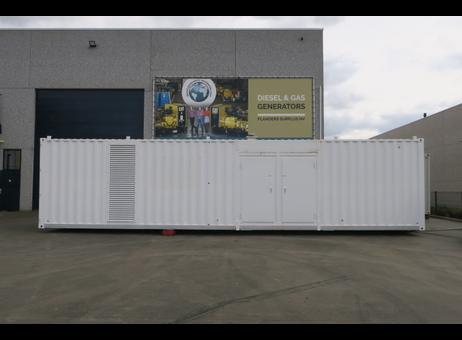 2017 MTU 12V4000G63 - 2000 KVA