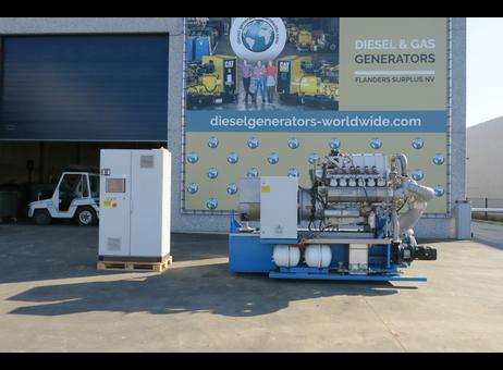 MTU 12V400 Generatorski set