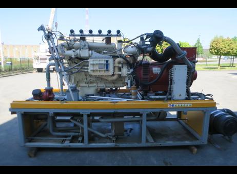 2007 MAN E2876LE302 - 200 kWe