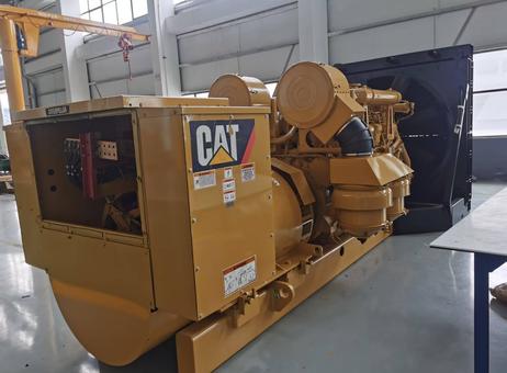 Реконструисани генератори Caterpillar 3512B 600V 50 Hz.