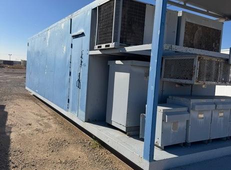 Обновљен SCR House Ross Hill Controls Corporation Модел 1400