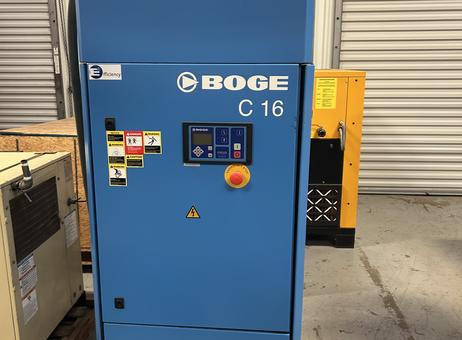 2013 Boge C-16 15HP Компресор за ваздух