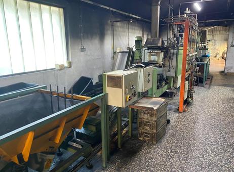 KOHNLE BLH-950-250/50-1800 industrijska peć