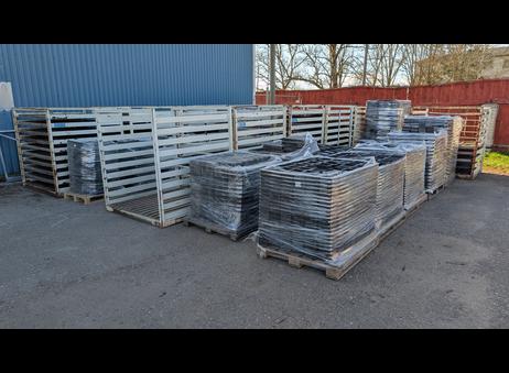 Plastične kalupe za betonske pločnike, kompletna proizvodna linija