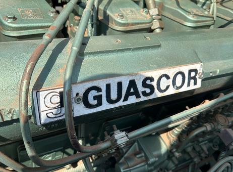 Guascor SF480TALG са WEG генераторским групама Мало сати.