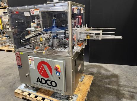 Компактан вертикални ротирајући картонер 4-SS ADCO Compact