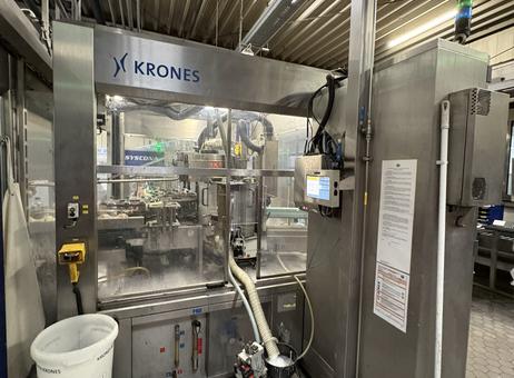 Krones Universella Cold Glue Labeler (2012)