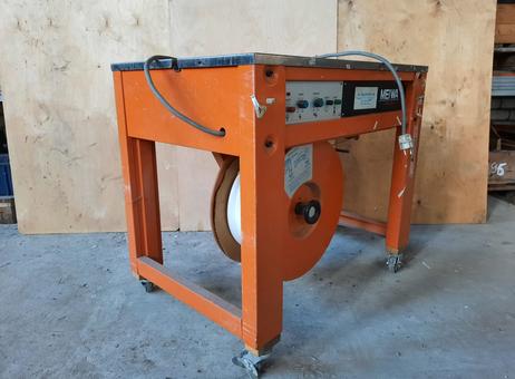 Mašina za čemberovanje Strapping machine Meiwa MX