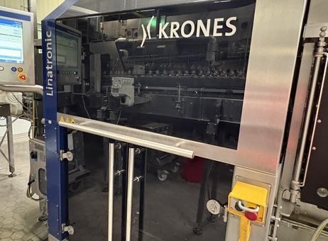 Krones Linatronic Inspektor praznih flaša (2014)