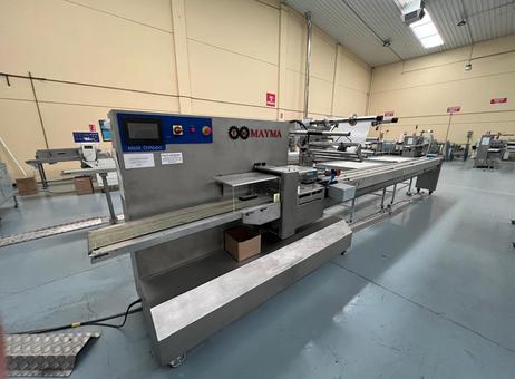 Flowpack mašina Mayma S.L. Ostippo