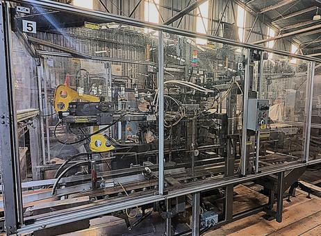 Pearson Packaging N401G Pearson 401 Automatska Zatvaračica Kutija (Lepak)