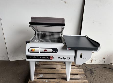 Minipack Torre Replay 55 Evo Mašina za termo skupljanje u komori