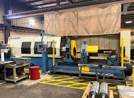 30120RT/FIX-BTA 2007 DeHoff 3" x 120" CNC Duboko bušenje rupa Gundrill
