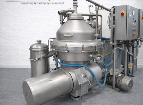 Alfa Laval MRPX214 TGV-74 Separator pavlake