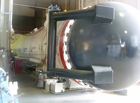 1991 Thermal Equipment Corporation Аутоклав 9'5,5" x 42'