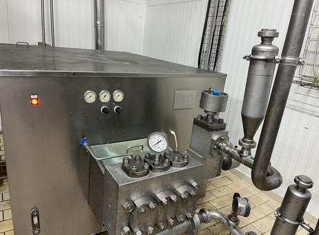 H3075 BERTOLI Хомогенизатор 10.000 L/H 200 Bar