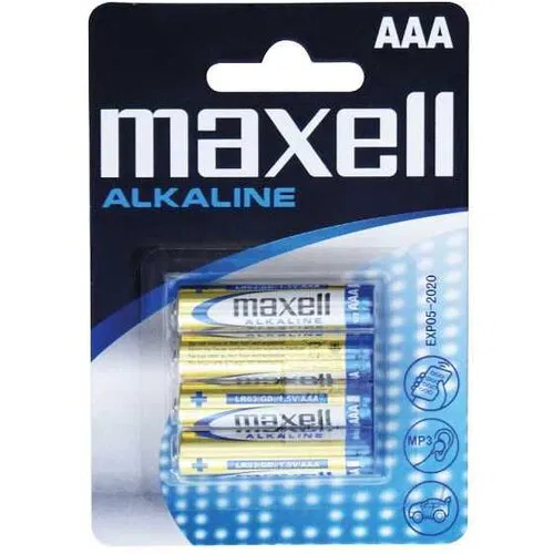 BATERIJE MAXELL LR03 ALKALNE AAA 1/4 *SR
