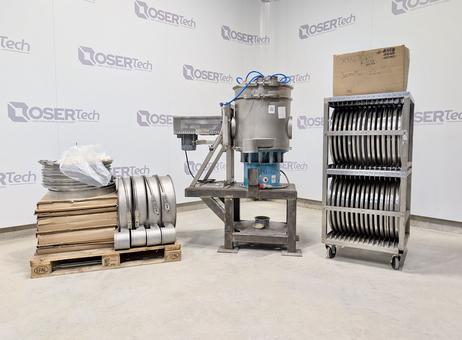 Separtech URS02 - 24" Вибрационо сито