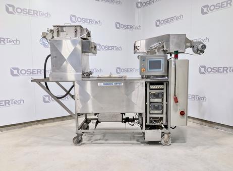 Halvor Forberg A/S Forberg Dryer FT20 - Mešalica sušilica sa lopaticama