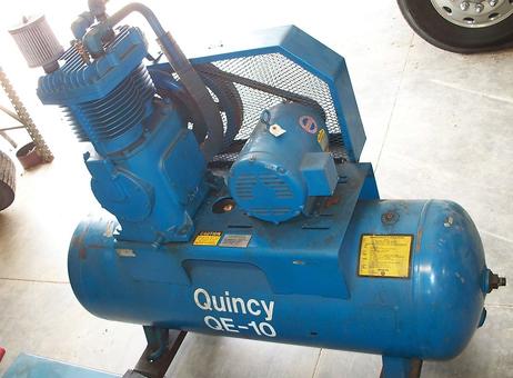 Quincy 10 KS двостепени компресор за ваздух QE-H10