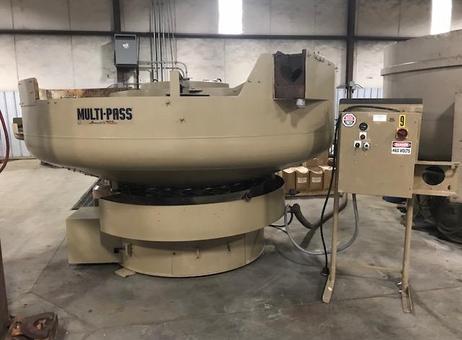 120″ Rotofinish MP120-6-5 Multipass 6″ Канал 5 Обртаја Полијаč