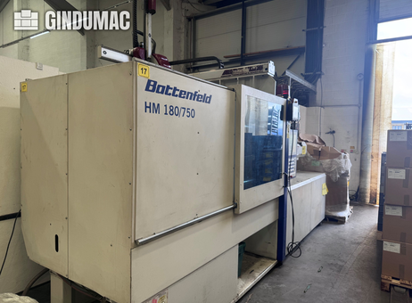 Battenfeld HM150750 Mašina za brizganje