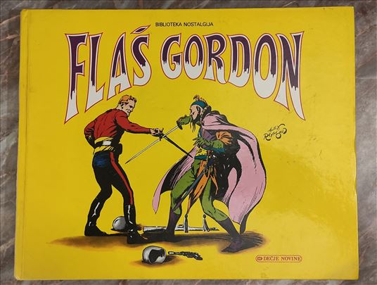 Flash Gordon - Alex Raymond, knjige 2 i 3