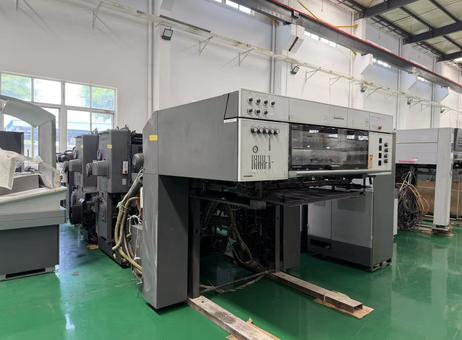 2001 Heidelberg SM102-2P двобојна офсет штампачка машина