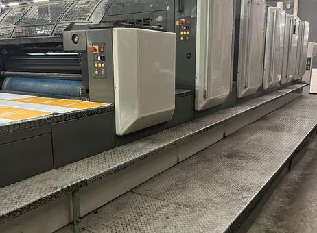 Ofset mašina za štampu Komori LS540+L sa pet boja 2007