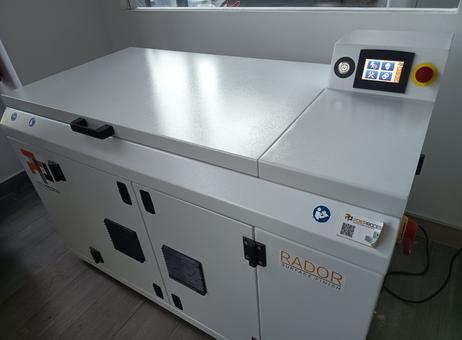 Mašina za sito štampu PostProcess Technologies RADOR