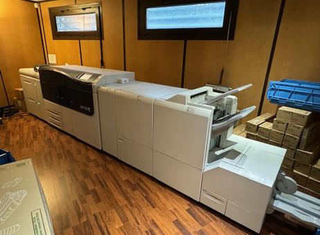 Digitalna štampa Xerox VERSANT 3100