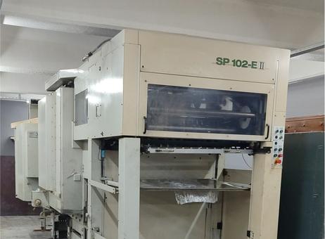 Die-cutter Bobst SP 102-E II