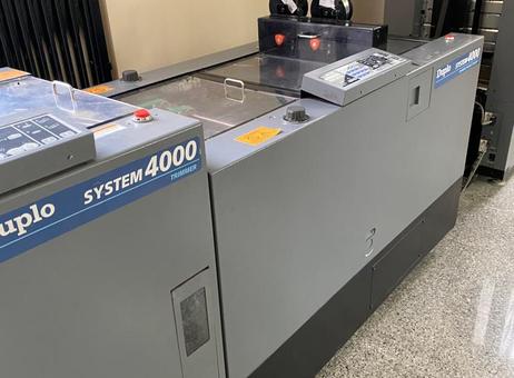 Collator Duplo System 4000