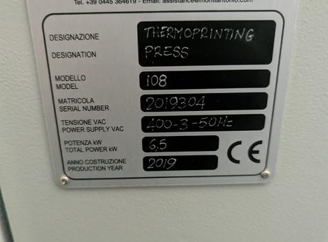 Presa za tekstilnu štampu Monti Antonio 108