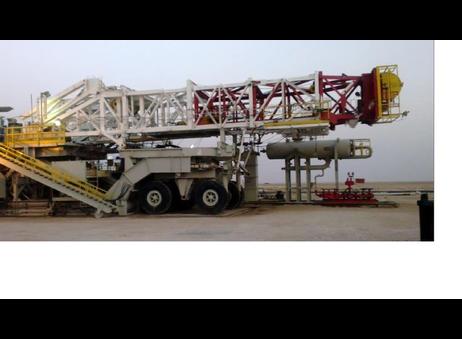 3512B Dreco Desert Mobile - 1000 КС Нафтна бушотина