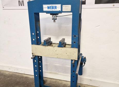 WEBER KFP10 HIDRAULIČNA RADIONIČKA PRESA