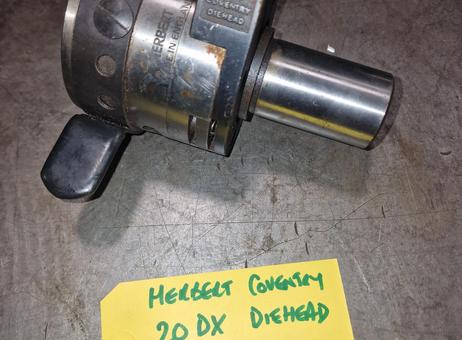 Strug za drvo HERBERT COVENTRY 20DX DIEHEAD