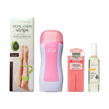 SPA NATURAL
Set za hladnu depilaciju