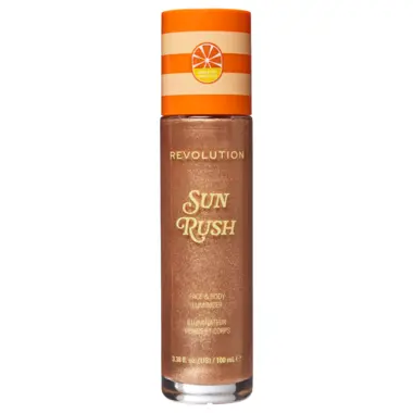 MAKEUP REVOLUTION
Iluminator za lice i telo - Sun Rush
