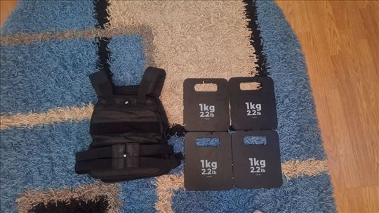 Prsluk s opterećenjem 10 kg