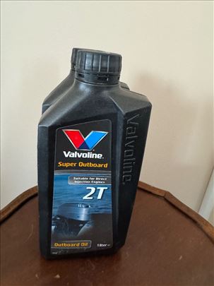 Ulje za dvotaktne vanbrodske motore- Valvoline!