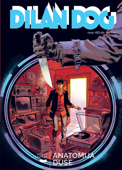 Veseli Četvrtak
DYLAN DOG 239 - ANATOMIJA DUŠE