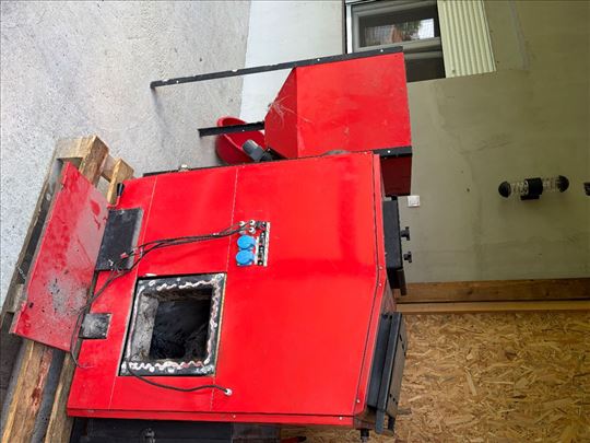 Kotao na drva i pelet (fabrički) 30kw