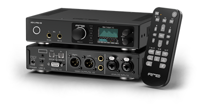 RME ADI-2 PRO EX | COMPACT & FLEXIBLE 2-CHANNEL HI-END