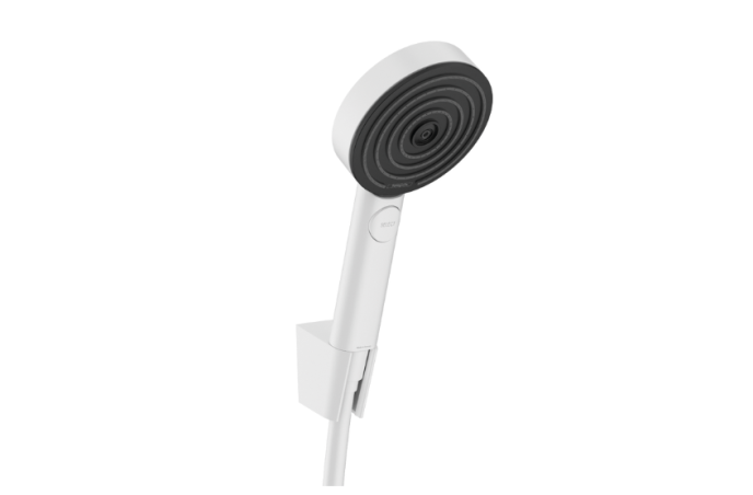 Tuš set Pulsify Select E 105/1600mm Hansgrohe mat bela-24303700